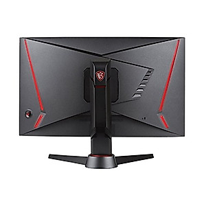 MSI Full HD Gaming Red LED Non-Glare Super Narrow Bezel 1ms 2560 x 1440 144Hz Refresh Rate 2K Resolution Free Sync 27” Curved Gaming Monitor (Optix MAG27CQ)