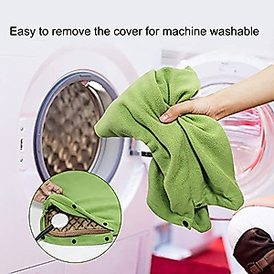 HELLOMOTO Large Pet Heating Pad for Large Cats/Dogs, Indoor Pet Heating Pad, Electric Pet Warmer with 8 Heating Settings, Auto Shut Off(20'' x 32'')-Pet3