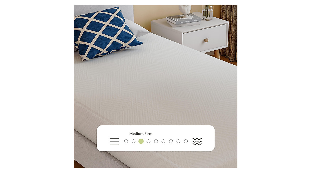 MLILY Full Mattress in a Box - 6 Inch Memory Foam Support