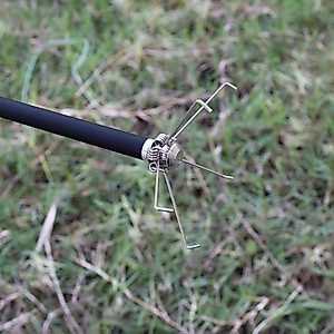 NIKA ARCHERY 100 Grain Judo Broadheads 5 Claws Head Hunting Small Game Bow Arrow Point Tips 12 PCS