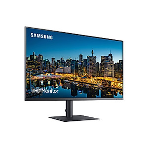 Samsung TU872 Series 32-Inch Viewfinity 4K UHD (3840x2160) Computer Monitor, Thunderbolt 3 Daisy Chain, HDMI, Display Port, Height Adjustable Stand, 3 Yr WRNTY (LF32TU872VNXGO)