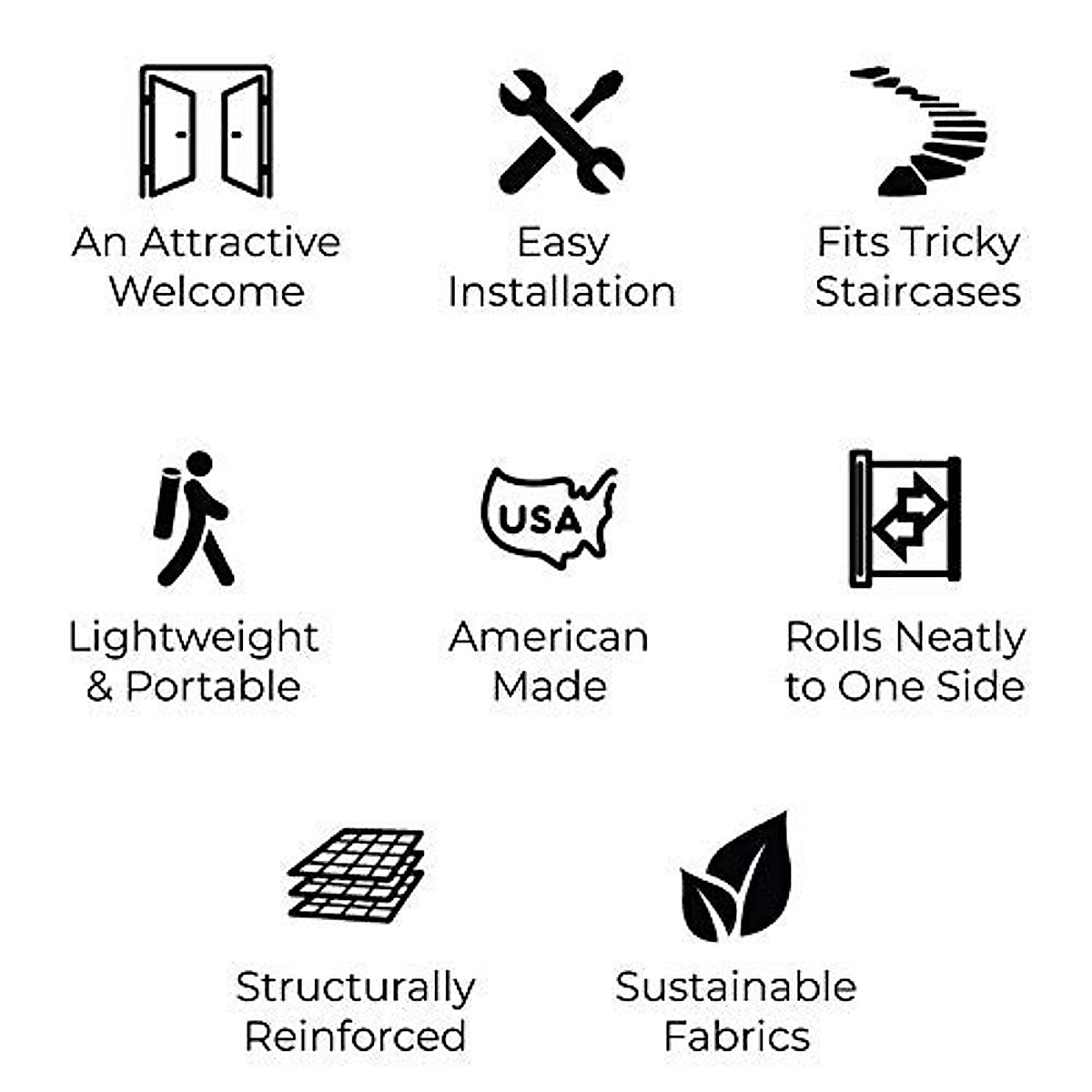 The Stair Barrier Baby and Pet Gate: Banister to Wall Baby Gate - Safety Gates for Kids or Dogs - Fabric Baby Gate for Stairs with Banisters- 36" - 43" Wide, 32" Height - Made in The USA, New 2029