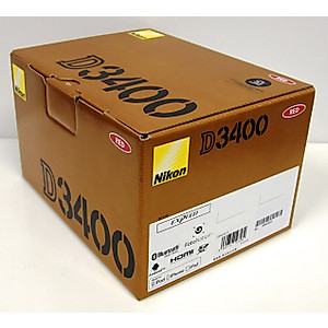 Nikon digital single-lens reflex camera D3400 body Red D3400RD(Japan Import-No Warranty)