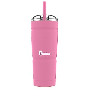 Bubba Envy S Stainless Steel Tumbler, 24oz. Water Bottle, Medium, Azalea