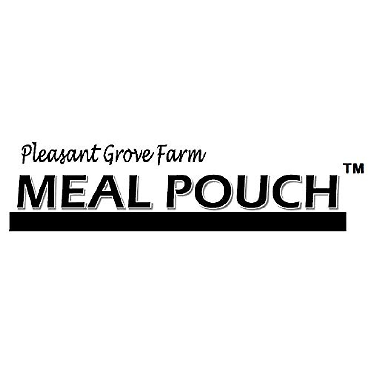 Pleasant Grove Farm 7 Mil Zip Lock Mylar Bags Stand Up Gusseted Pouch (50, MEAL POUCH (SINGLE) 8.5 x 6.5 x 2)