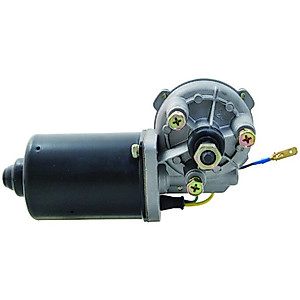 New Windshield Wiper Motor Compatible With Dodge Ram 1500/Ram 2500/Ram 3500/4000 2000-2002 55076549AG, 55076549AH, WPM3024, 55076549AF