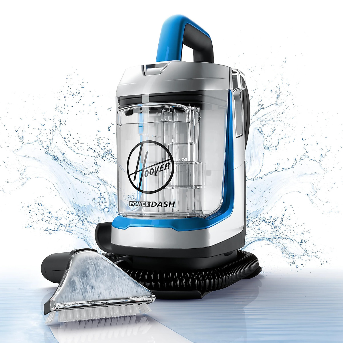 Hoover CleanSlate XL Deep Cleaning Carpet + Upholstery Spot Cleaner Machine with Specialized Tools, Permanent Stain Remover, Pair with Hoover Portable Spot Cleaner Solution