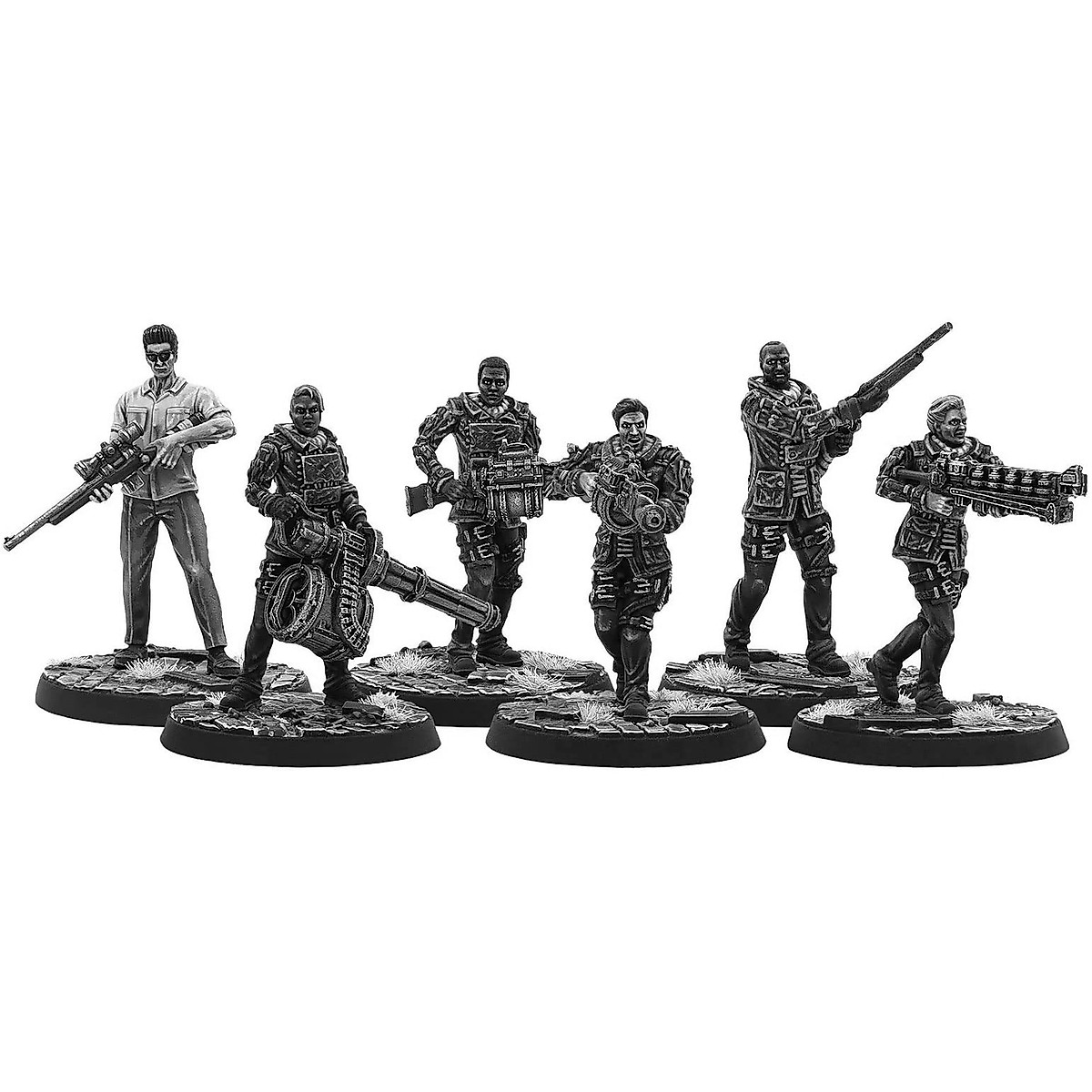 Modiphius Fallout - Wasteland Warfare - Railroad Operatives, Multi