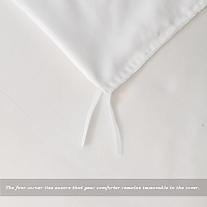 OYUXMAS Nightmare Before Christmas 3D Duvet Cover Set 3 Pieces Set- 100%Microfiber Soft Comfortable Durable Duvet Cover Bedding Set (Queen Size, No Comforter)