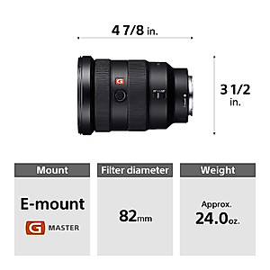 Sony - FE 16-35mm F2.8 GM Wide-angle Zoom Lens (SEL1635GM) (Renewed)