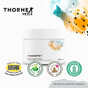 ThorneVET Probiotic Support Formula – Gastrointestinal Support for Dogs, Cats & Horses 60 Soft Chews