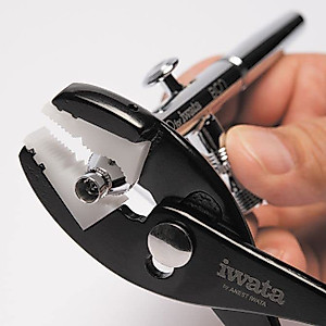 Iwata Medea Professional Maintenance Tools + 3 Piece Airbrush Spray Cleaning Repair Tool, Black, CL500