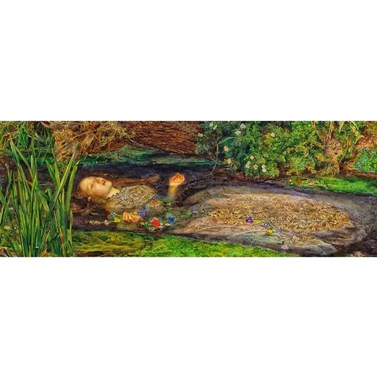 CafePress Millais: Drowning Ophelia Mug Ceramic Coffee Mug, Tea Cup 11 oz