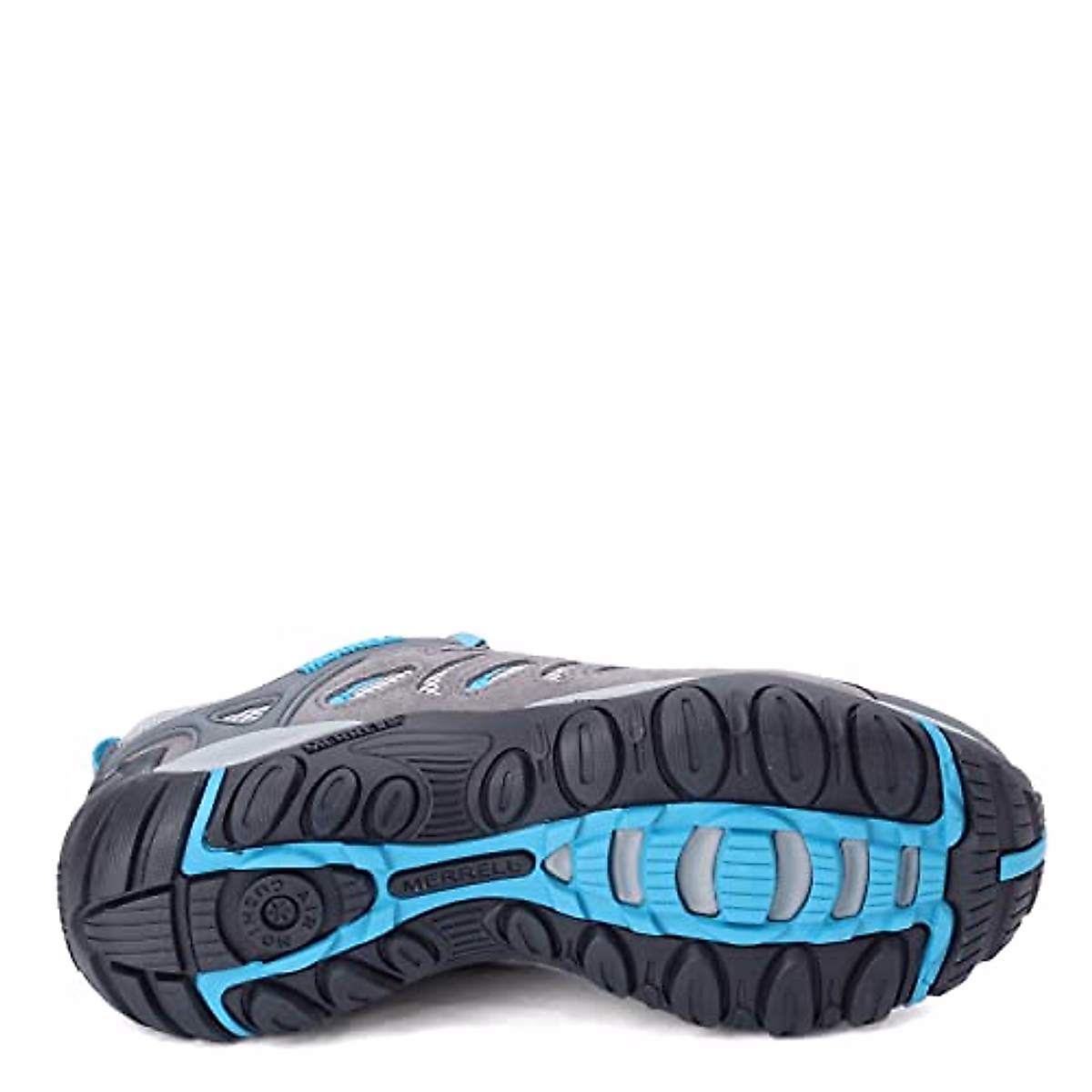 Merrell Womens Crosslander 2 Hiking Shoe, Charcoal/Capri, 8 M US