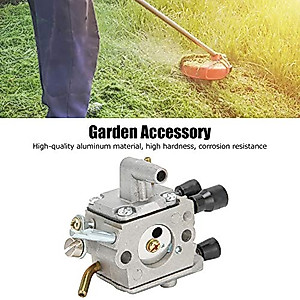 High Hardness Metal Carburetor Assembly Replacement Garden Accessory Part 4134 120 0653 Fit for STIHL FS120 FS200 FS250
