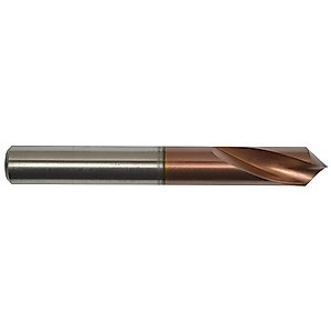 Magafor 80099503170 Red-X Cobalt Spot Drill Bit, 90 Degree, 1/8" Diameter