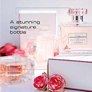 Pascal Morabito - Perle Precieuse- 3.4 Oz Eau De Parfum - Fragrance Mist For Women - Powdery Floral Musk Scent - Perfume Spray With Mandarin, Pear, Rose, Musk, Vanilla Accords