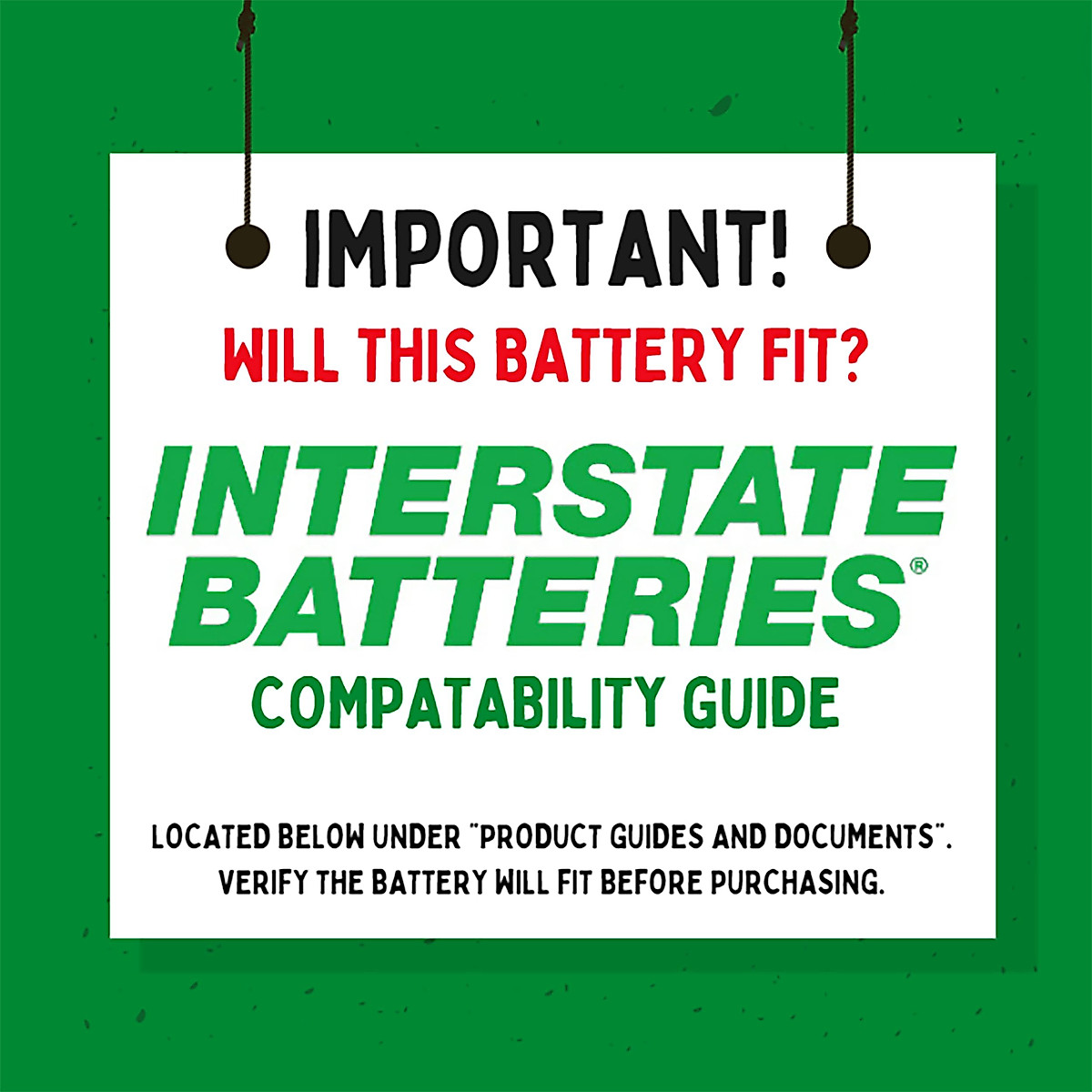 Interstate Batteries YTX20L-BS 12V 18Ah Powersports Battery 270CCA AGM Rechargeable Replacement for Motorcycles, ATVs, Jet Skis, Snowmobiles, UTVs (XTX20L-BS)