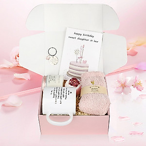 Daughter in Law Birthday Gifts - Funny Daughter in Law Gifts - Daughter in Law Gifts from Mother in Law - Birthday Wedding Mothers Day Christmas Gifts for Daughter in Law from Mom Dad