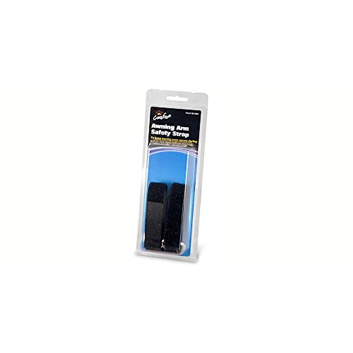 Carefree 901003 Black RV Awning Arm Safety Strap - Pair
