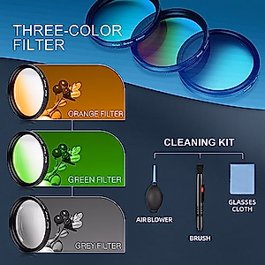 G-Anica 4K Digital Cameras for Photography, 48MP Vlogging Camera for YouTube with Microphone & Tripod Grip, Video Camera with Wide-Angle&Macro Lens, Content Creator Kit & Travel Camera(32GB SD Card)