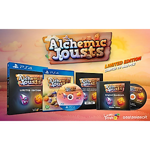 Alchemic Jousts