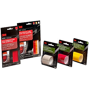 3M Red Lens Repair Tape, 03441, 1.875 in x 60 in