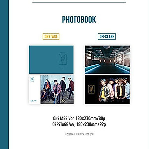 Teen TOP - HIGH Five (Vol.2) [ONSTAGE ver.] CD+Hardcover+Photobook
