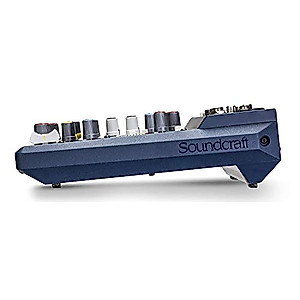 Soundcraft Notepad-12FX Small-format Analog Mixing Console with USB I/O and Lexicon Effects