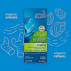 Mommy's Bliss Gripe Water, 4 Fl Oz