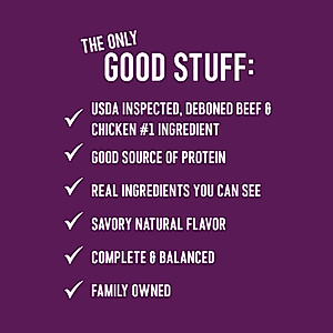 Health Extension Variety Pack - Chicken & Beef Stew Grain-Free Wet Dog Food, 12.5 oz - High-Protein Recipe, Hydration Support, Ideal for All Breeds (Case of 12 Cans)