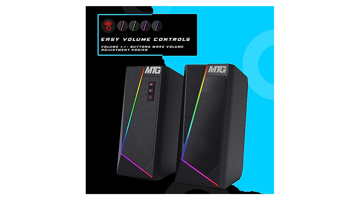 MTG RGB Backlit Gaming Keyboard & Mouse Combo