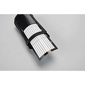 CHAMPRO Wristband Playbook; Single, Youth, Black, Model: AF49YB