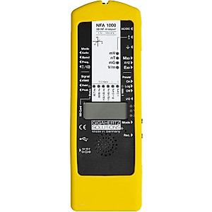Gigahertz Soluitons Magnetic Electric Meters NFA 1000 EMF Analyzer-5kHz to 1,000,000 kHz