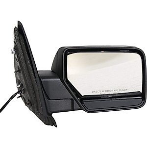 Kool Vue Right Power Door Mirror Compatible With Ford Expedition 2007-2014 With Puddle Lamp Textured