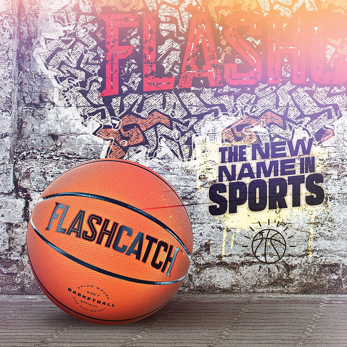 Light Up Basketball - Glow in the Dark - Sports Gear Accessories Easter Gifts for Boys 8-15+ Year Old - Kids, Teens Gift Ideas - Cool Teen Boy Toys Ages 8 9 10 11 12 13 14 15 Age Outdoor Teenage