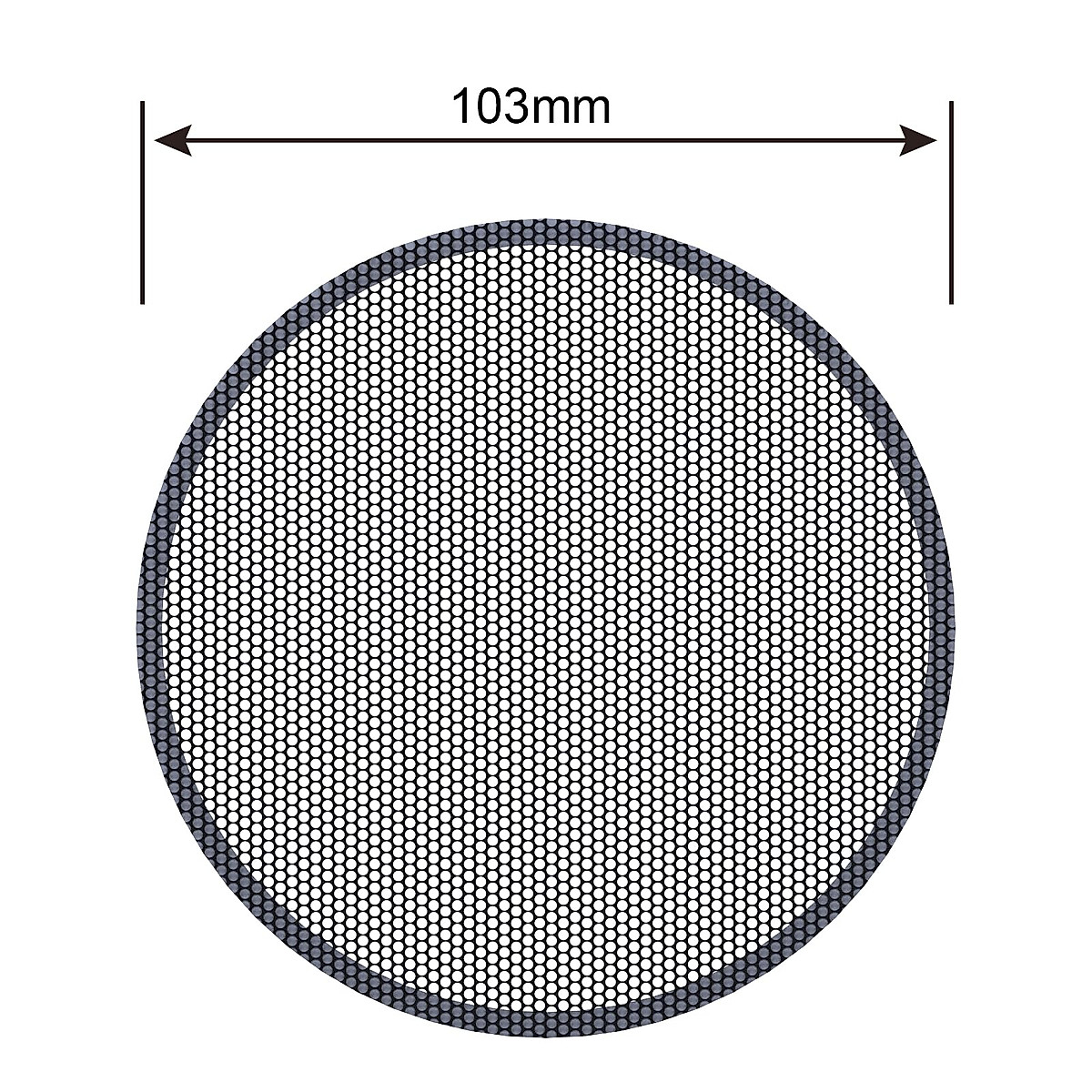 ACIDALIE PS5 fan dust filter-with 4PCS breathable ventilation dust filter- Comes with T8 screwdriver tool