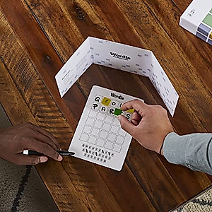 Hasbro Gaming Wordle The Party Game for 2-4 Players, Official Wordle Board Game Inspired by New York Times, Games for Ages 14+, Word Games