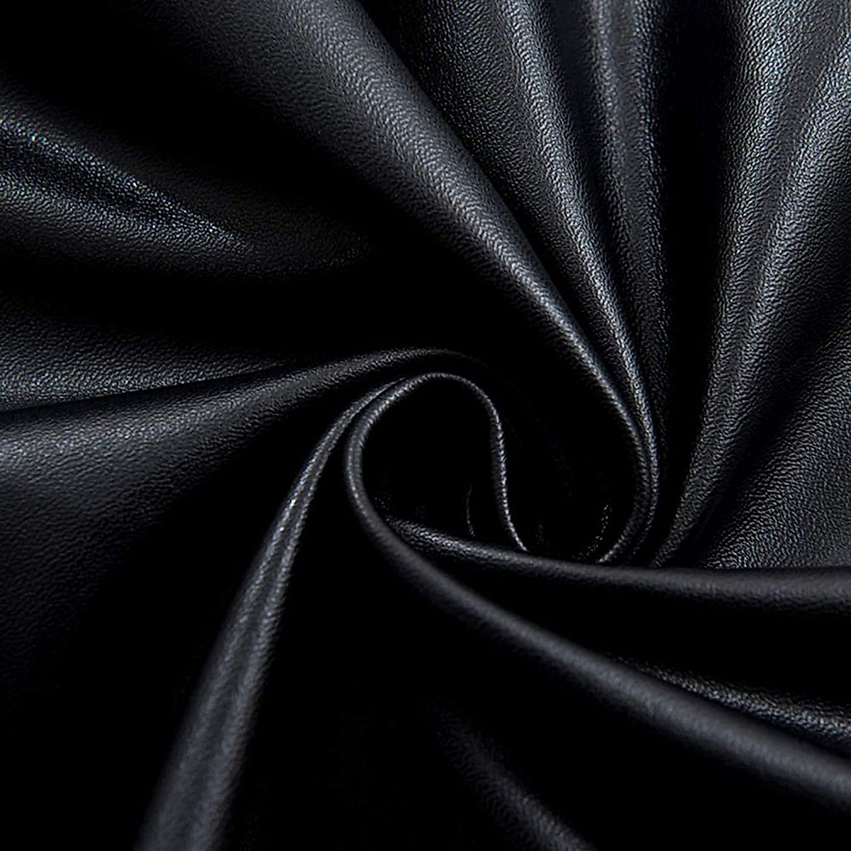 1 Pair Sofa Arm Cover, PU Leather Stretch Armrest Cover Anti-Slip Furniture Protector Slipcovers for Armchairs Sofa Couches Recliner-Taupe