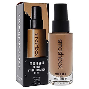 Smashbox Studio Skin 24 Hour Wear Hydrating Foundation - 3 Medium Wit Foundation Women 1 oz
