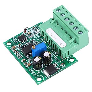 Frequency to Voltage Converter Module 0~200hz to 0~10V Conversion Module Digital to Analog Converter