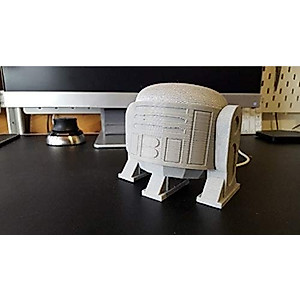 R2D2 Astromech Droid Stand for Google Home Mini Smart Speaker WHITE