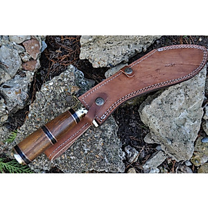 Perkin - Custom Handmade Hunting Knife - 01 Carbon Steel - Kukri Knife