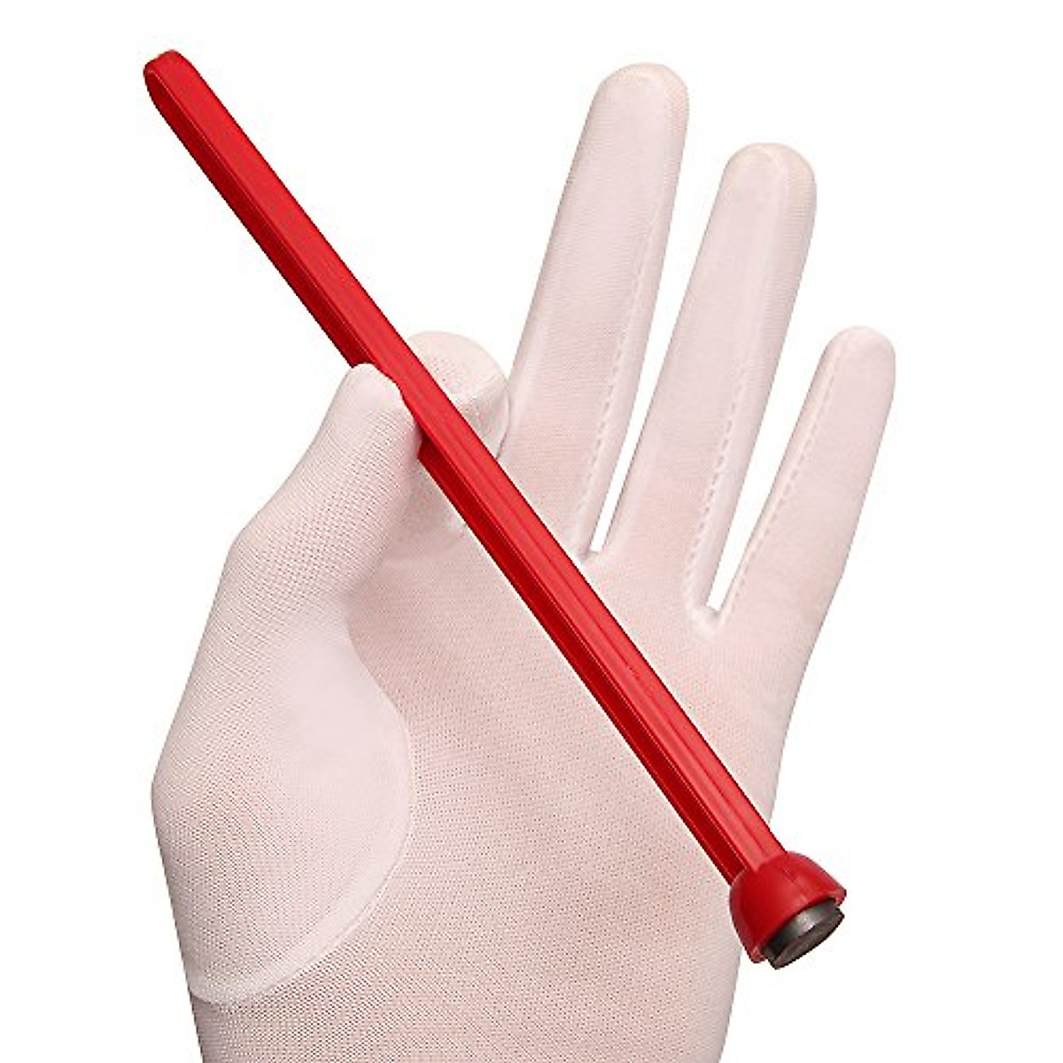 Kitchen Crop Magnetic Canning Lid Lifter, Red