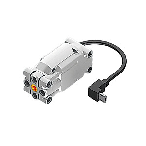 Bo Toys R/C Shooting Tank Building Bricks Radio Control Toy, 1276 Pcs Military Battle Storm of The Desert Tank Kit with USB Rechargeable Battery, Construction Build It Yourself Toys