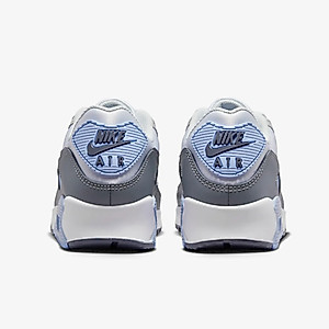 Nike Women's Air Max 90 White/Wolf Grey-Photon Dust (FB8570 100) - 7