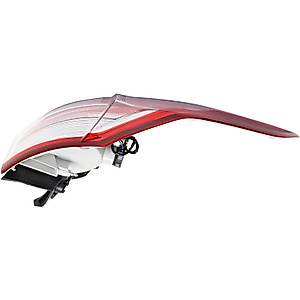 Evan Fischer Passenger Side, Outer Tail Light Compatible with 2013-2016 Ford Escape - FO2801229C