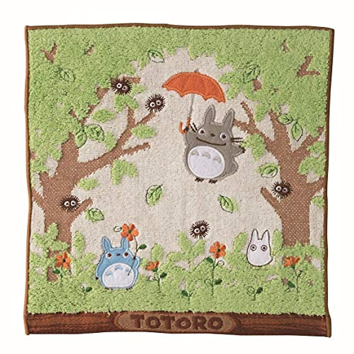Hand Towel Studio Ghibli My Neighbor Totoro 25 ~ 25cm Shade Walk 1