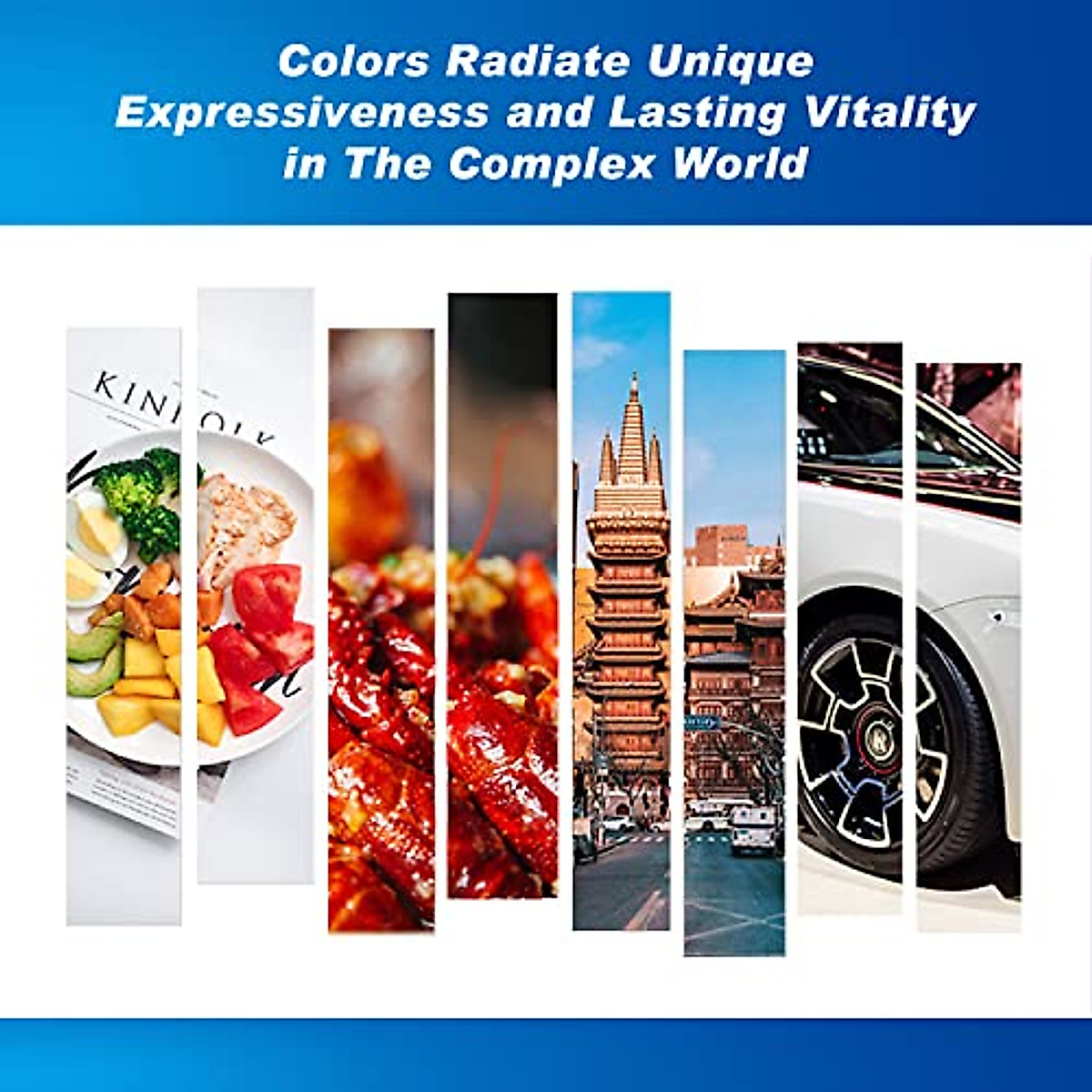 63XL Ink Cartridges Combo Pack Remanufactured Replacement for HP 63 XL Ink Work with Officejet 3830 4650 4652 4655 5200 Envy 4520 4512 Deskjet 1112 2132 3630 3632 Printer(1 Black,1 Tri-Color)