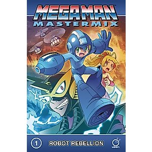 Mega Man Mastermix Volume 1: Robot Rebellion (MEGA MAN MASTERMIX TP)